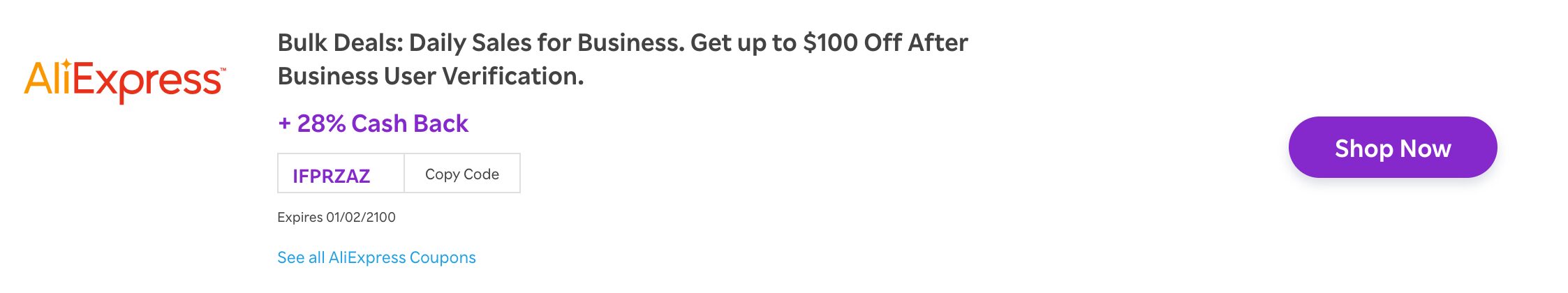 [AliExpress] [Black Friday] Aliexpress 28% Cashback at Rakuten ...