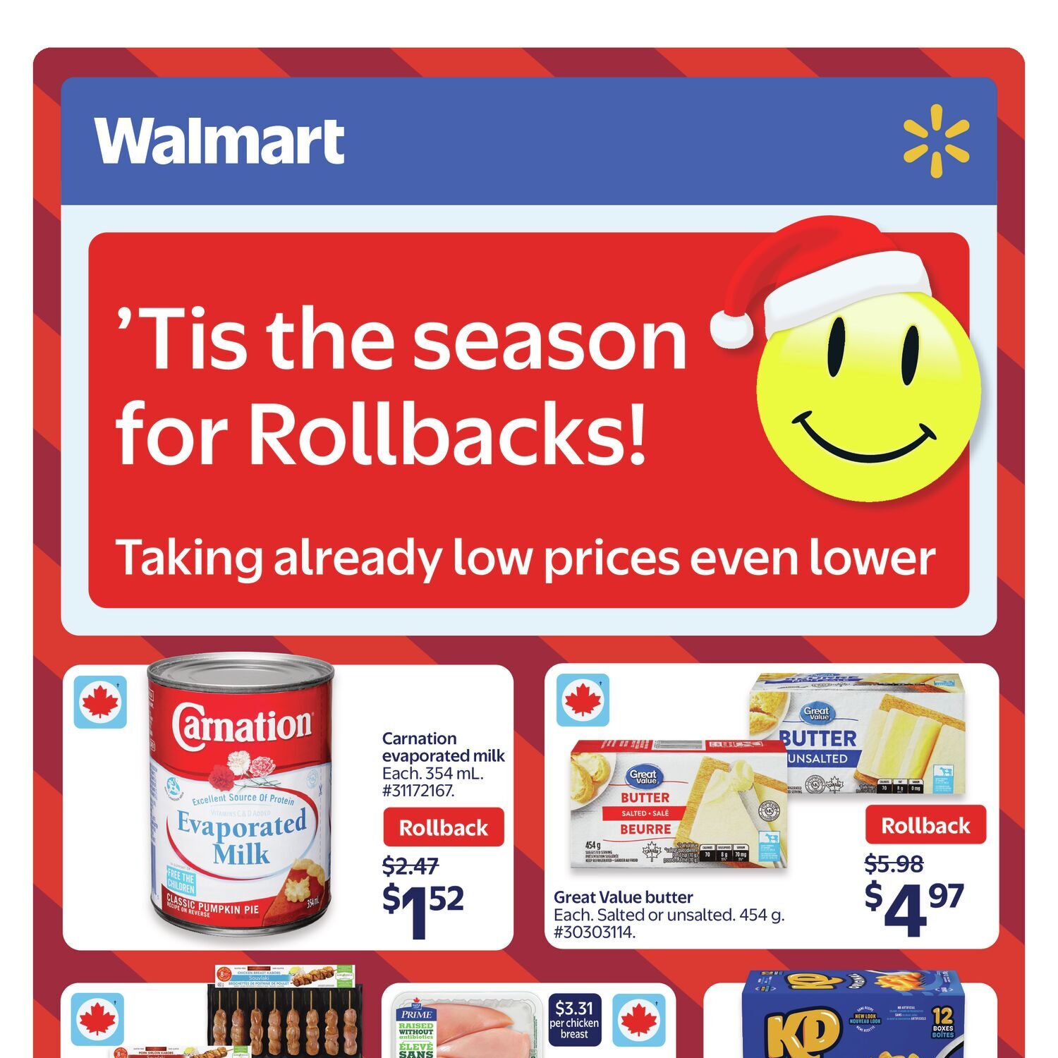 Walmart Weekly Flyer - Weekly Savings (PE) - Dec 4 – 10 - RedFlagDeals.com