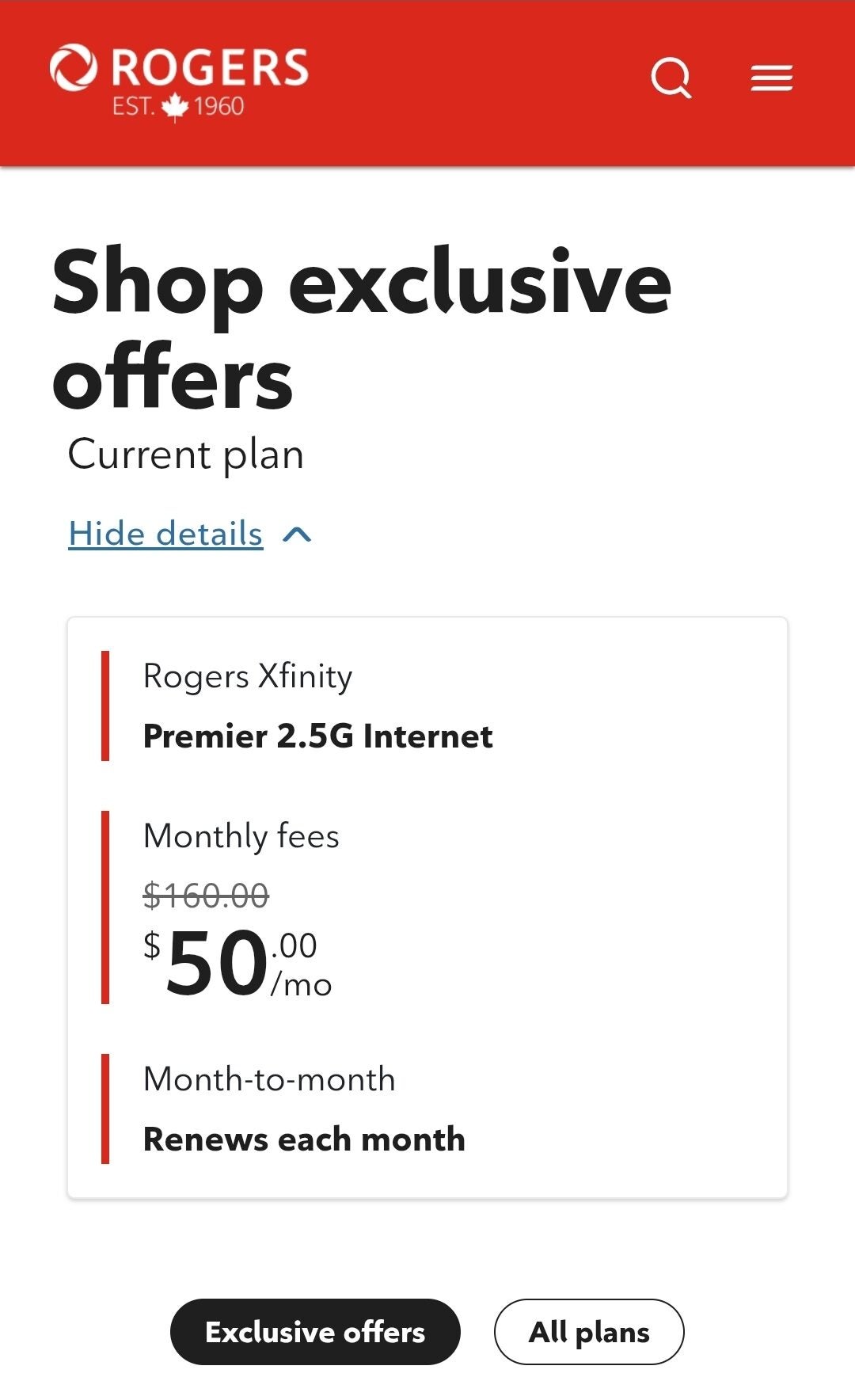 [Rogers] Rogers 2.5G Internet (YMMV) - $50 - RedFlagDeals.com Forums