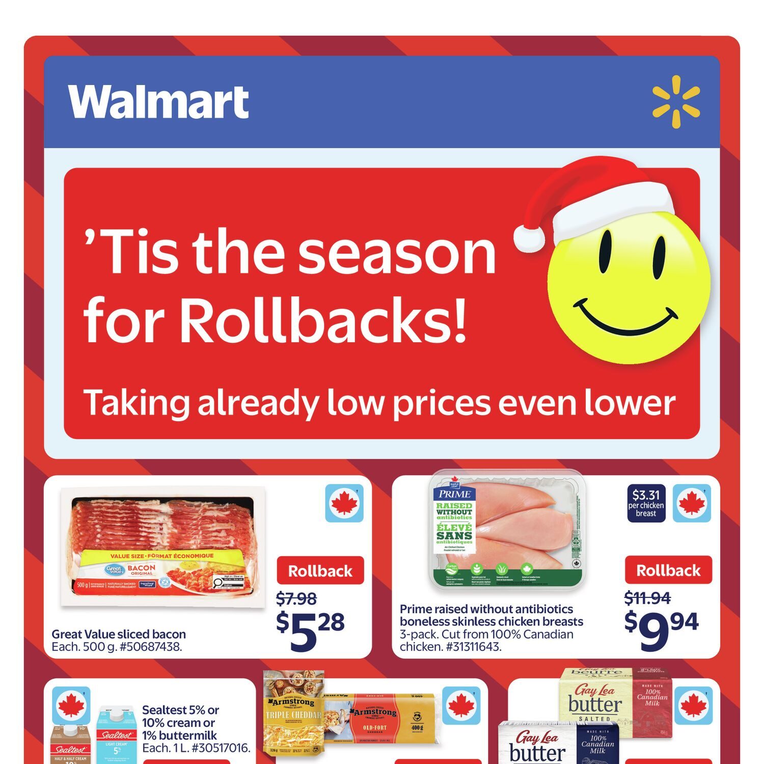 Walmart Weekly Flyer - Weekly Savings (ON) - Dec 11 – 17 - RedFlagDeals.com