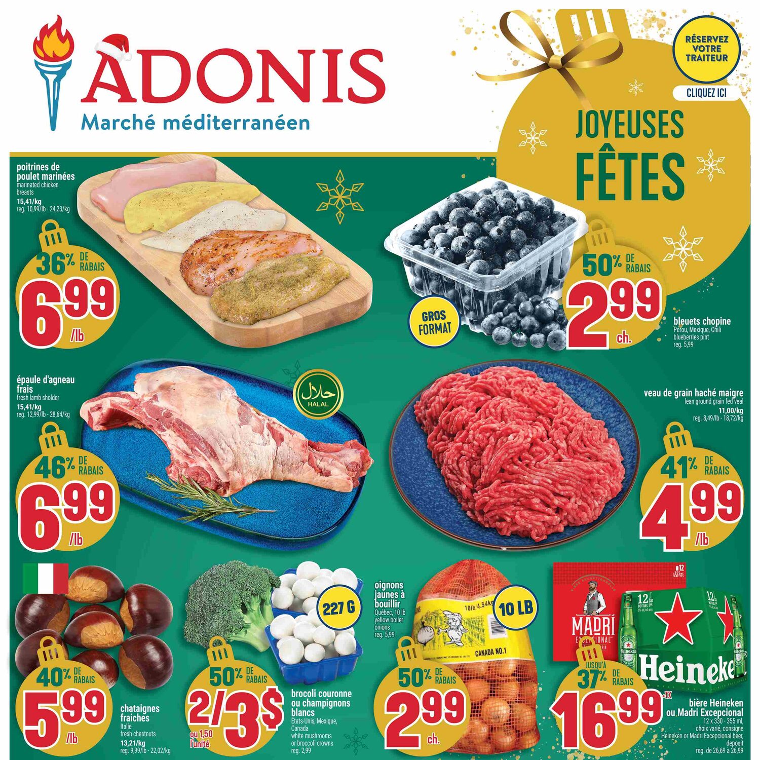 Marche Adonis Weekly Flyer - Weekly Specials (QC) - Dec 11 – 17 ...