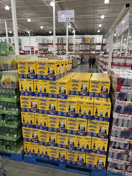 [Costco] Costco - Fallout X Jones Soda 12 pack available in Canada $22. ...