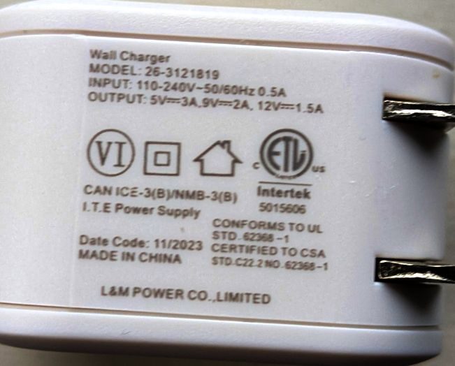 [Dollarama] Dollarama USB-C 18w Charger - $5 - Page 3 - RedFlagDeals ...