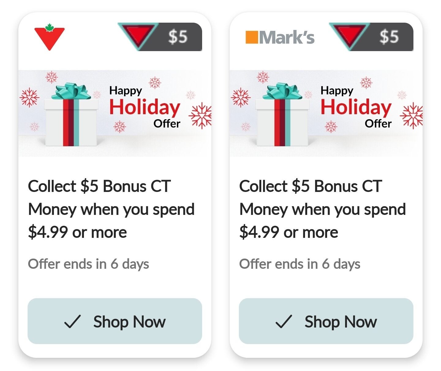 [Canadian Tire] $10 Bonus CT Money on purchase of $25 or more using CT ...
