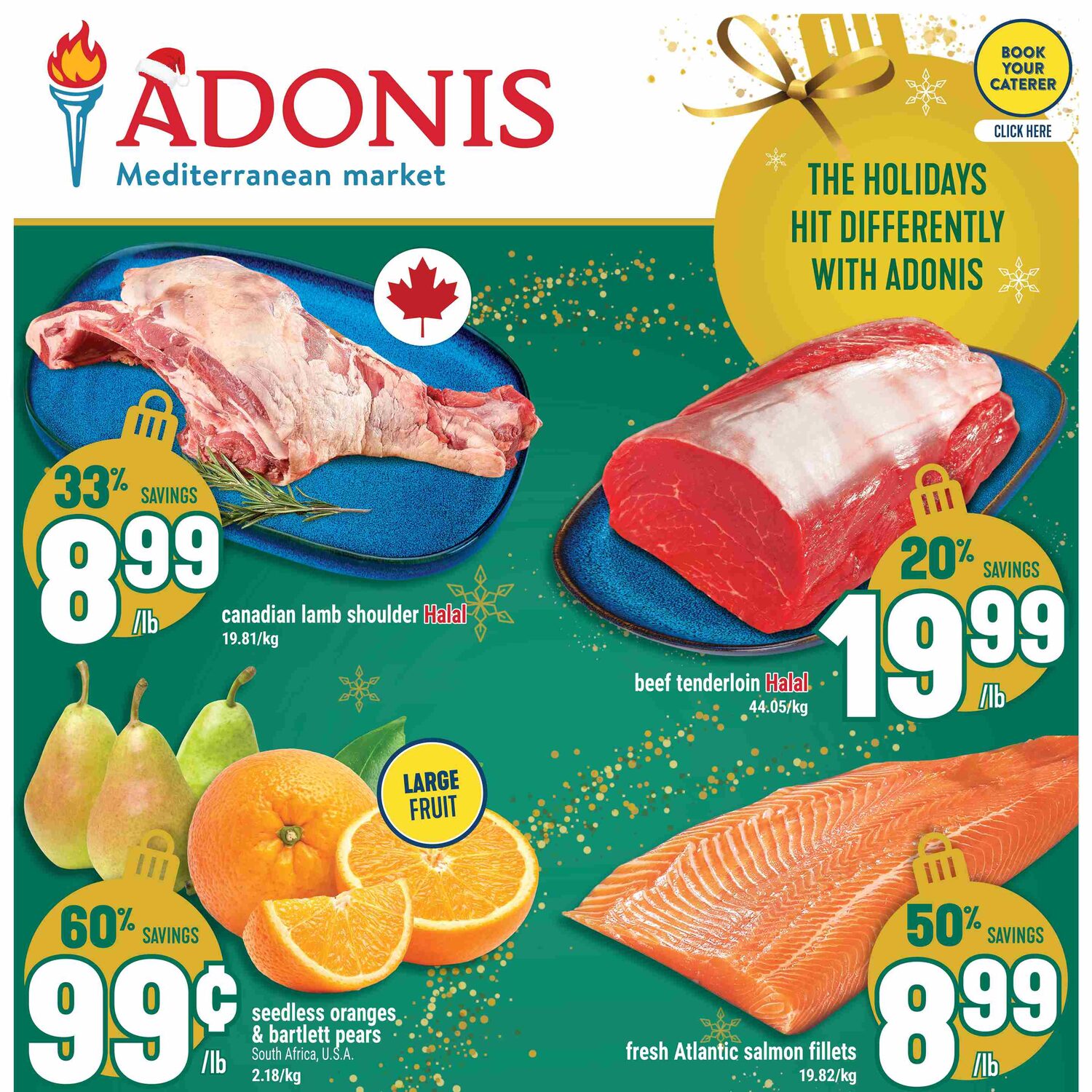 Marche Adonis Weekly Flyer - Weekly Specials (ON) - Dec 18 – 24 ...