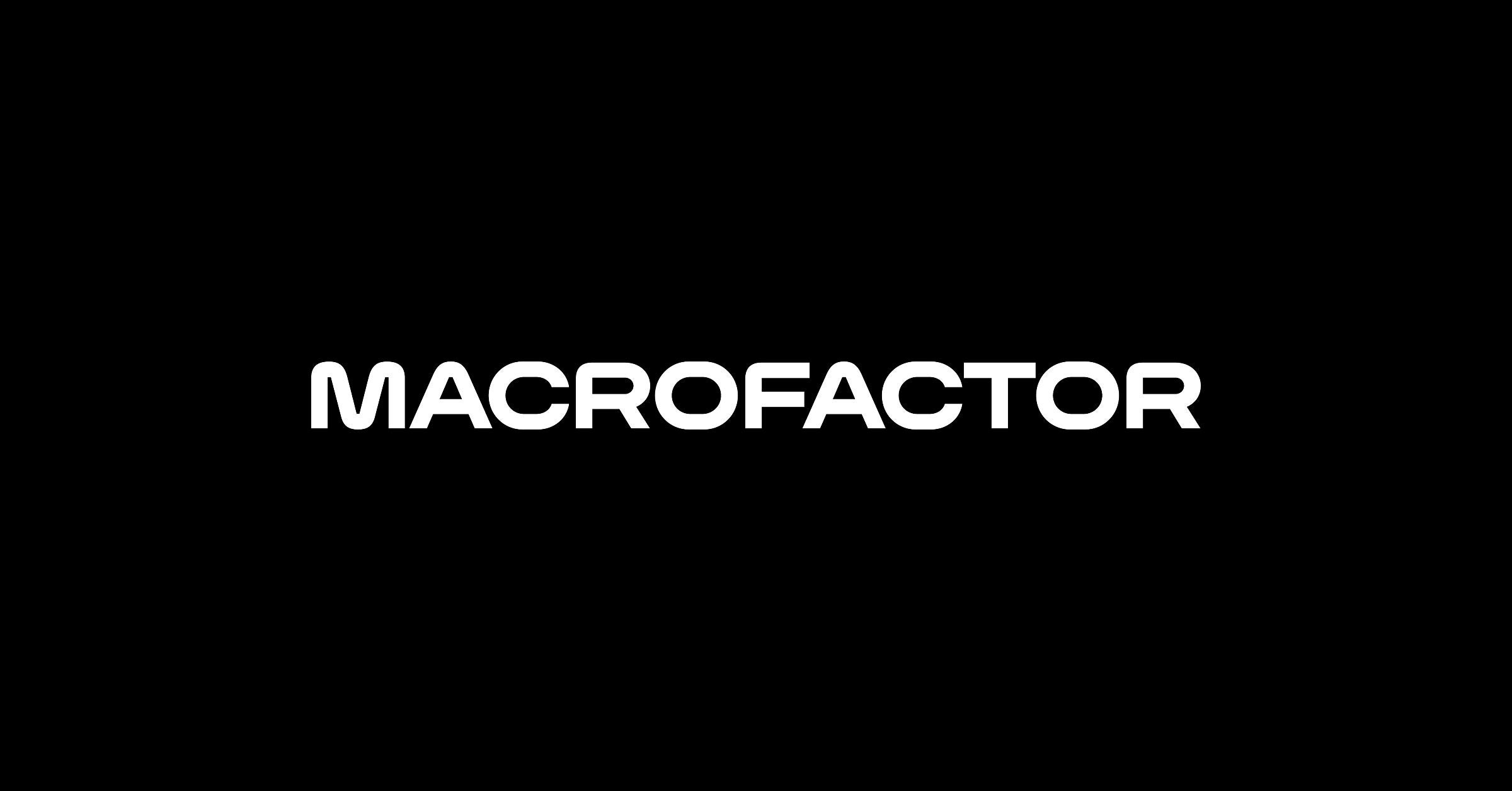 MacroFactor Nutrition + New Workouts App – First Year 2‑for‑1 Bundle ...