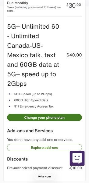 [Telus] Telus Mobility on going Promos / Loyalty / Winback offers / FAQ ...