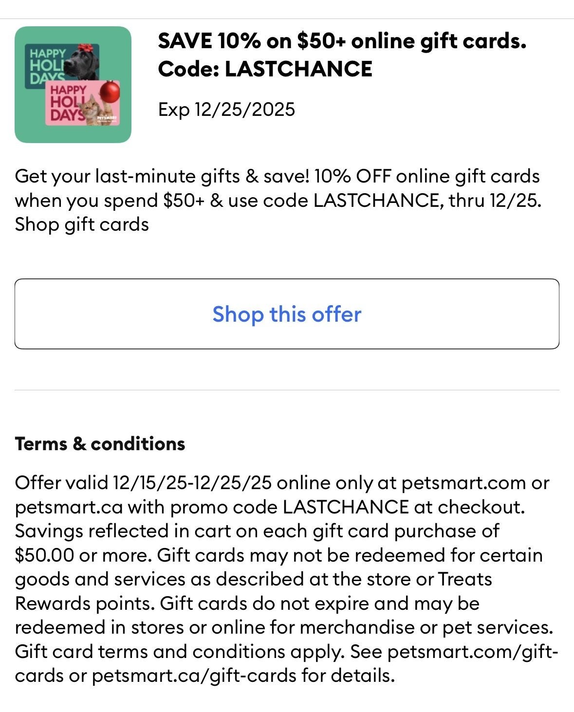 [Various Retailers] Gift Cards Deals and Discounts (2025) - Deals Only ...