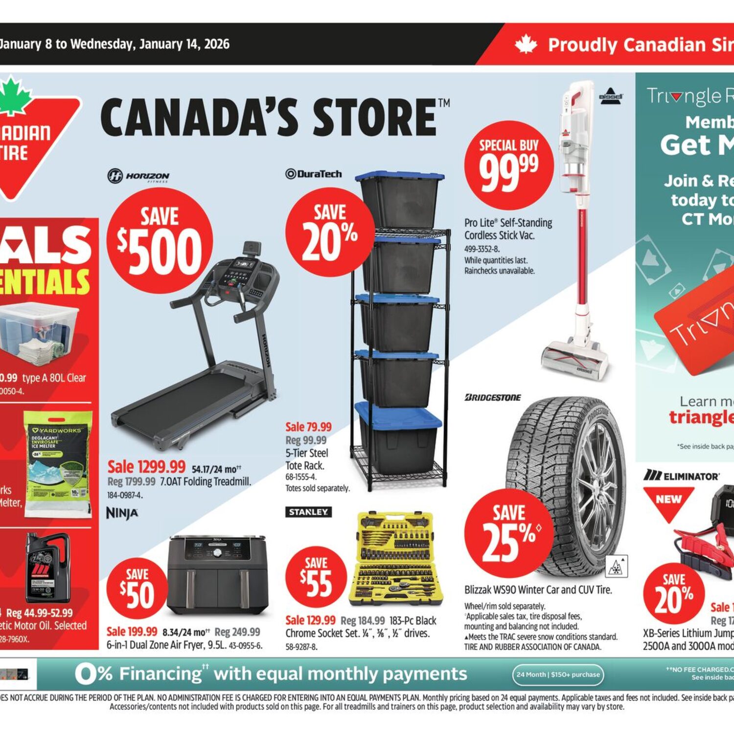 Canadian Tire Weekly Flyer - Weekly Deals - Canada's Store (NB) - Jan 8 ...