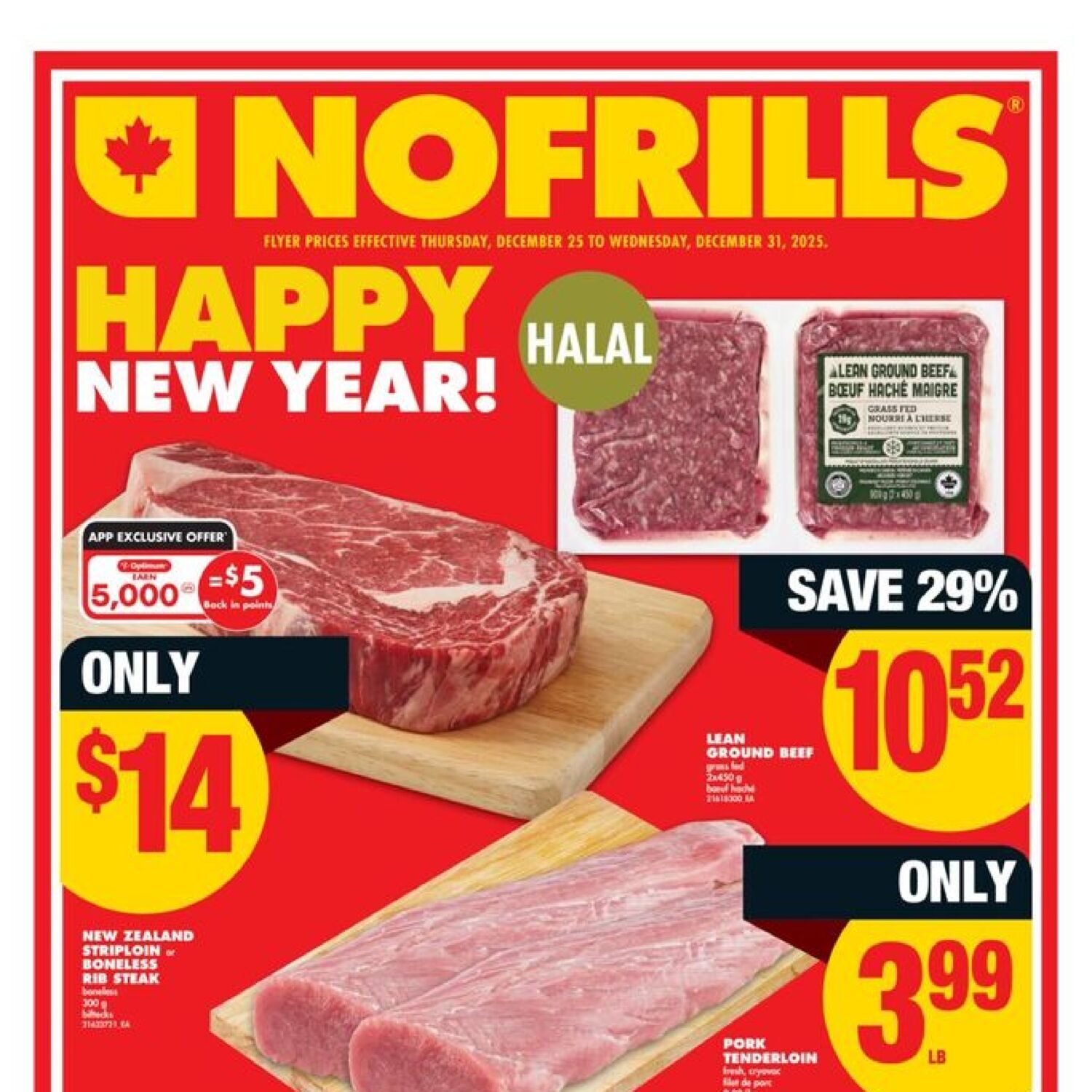No Frills Weekly Flyer - Weekly Savings (NS, NB & PE) - Dec 25 – 31 ...