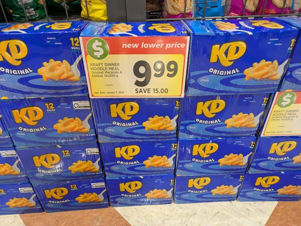 [Sobeys] Buy 6 boxes of Kraft Dinner Macaroni And Cheese Original 200 g ...