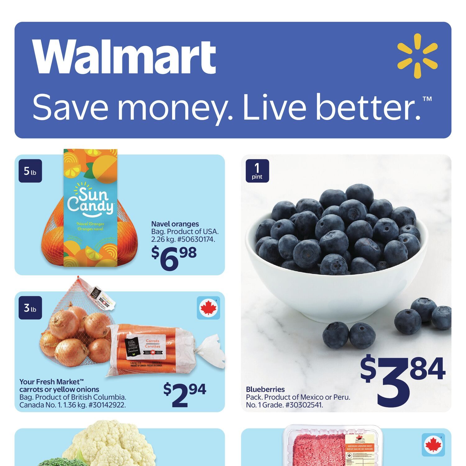 Walmart Weekly Flyer - Weekly Savings (BC) - Jan 8 – 14 - RedFlagDeals.com
