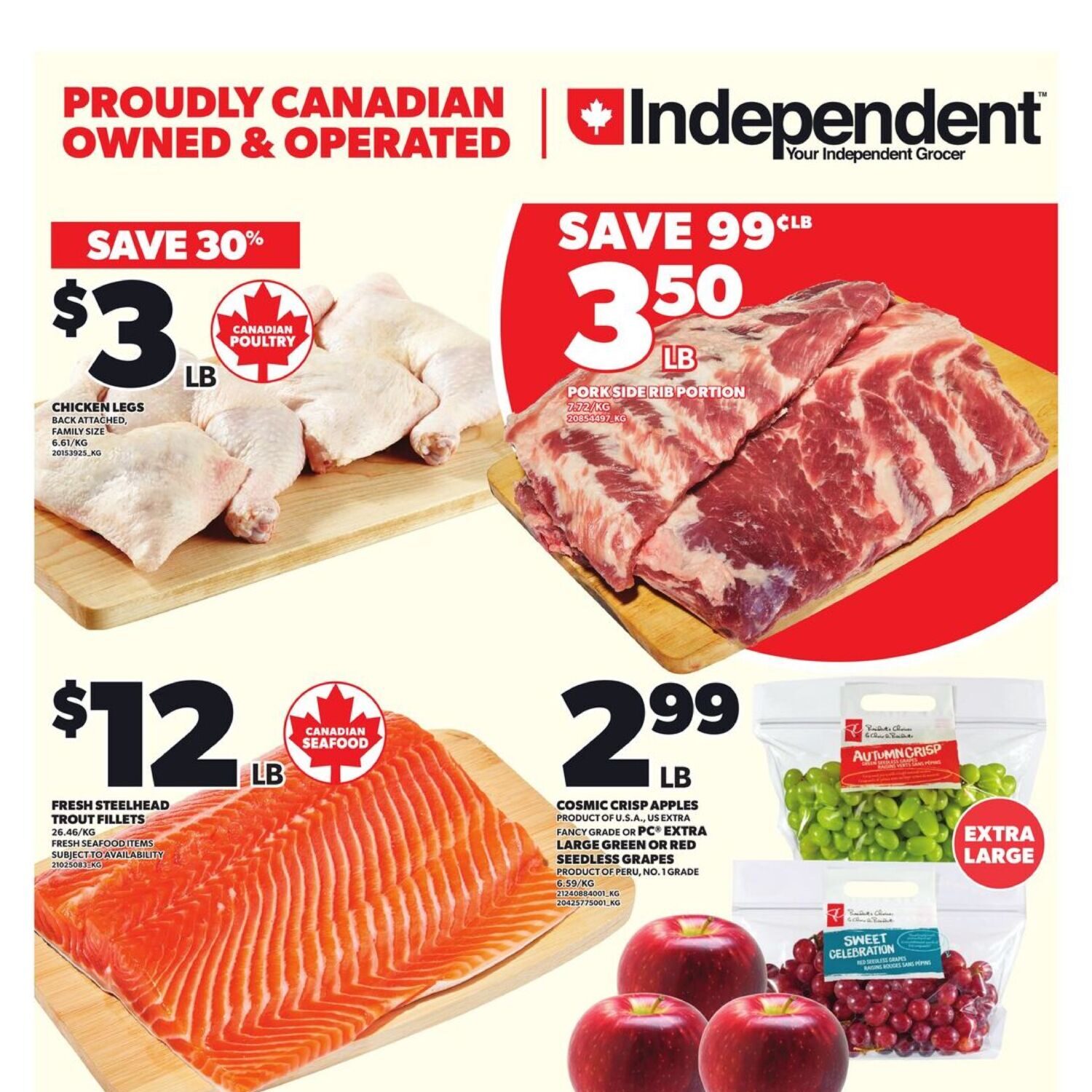 Your Independent Grocer Weekly Flyer - Weekly Savings (AB & SK) - Jan 8 ...