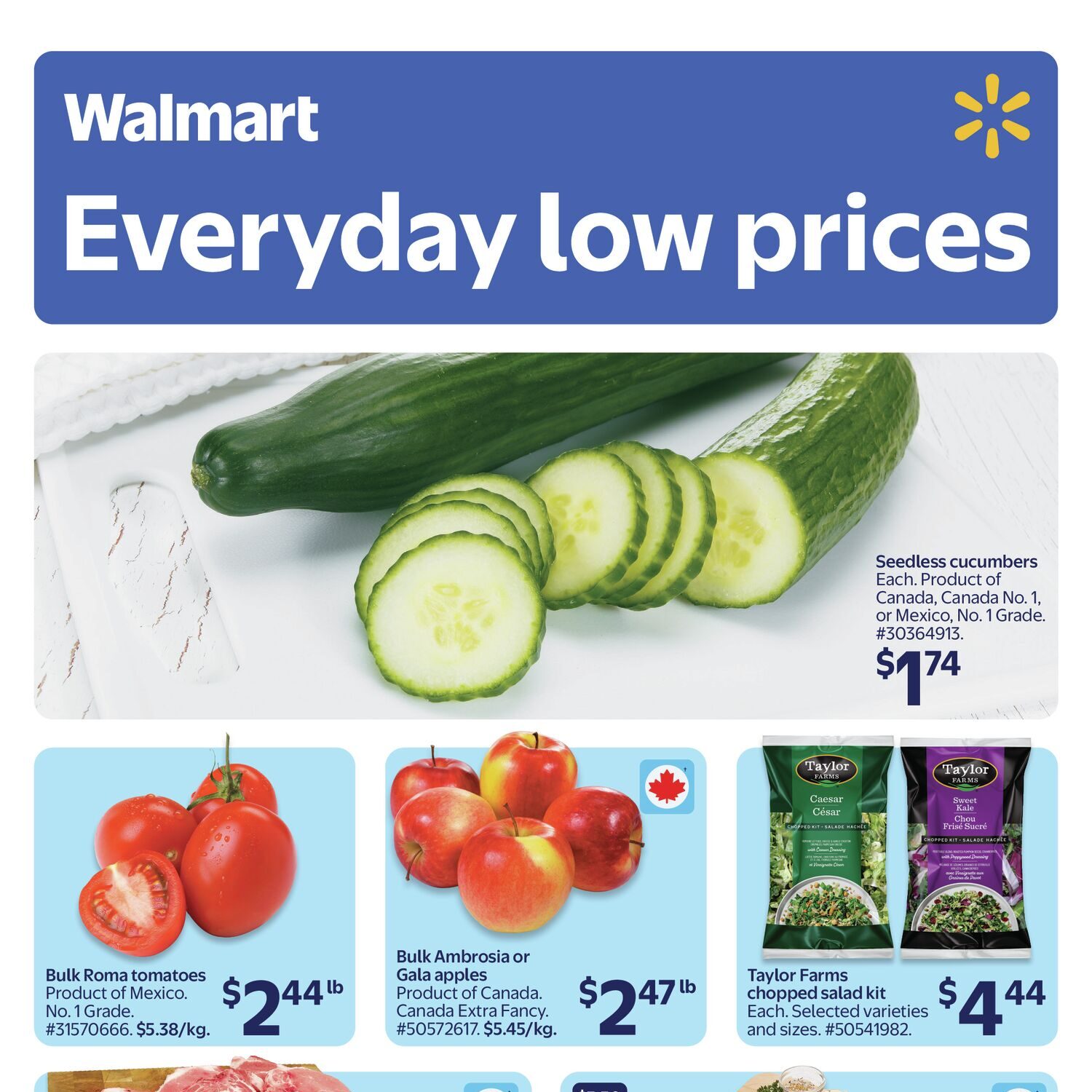 Walmart Weekly Flyer - Weekly Savings (BC) - Jan 15 – 21 - RedFlagDeals.com