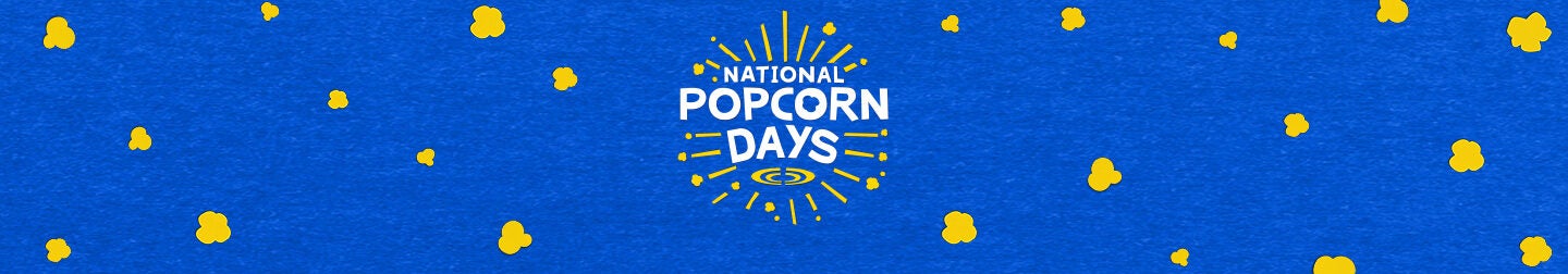 [Cineplex] National Popcorn Days weekend free small popcorn with ticket ...