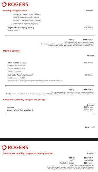 [Rogers] Rogers 2.5G Internet (YMMV) - $50 - Page 19 - RedFlagDeals.com ...