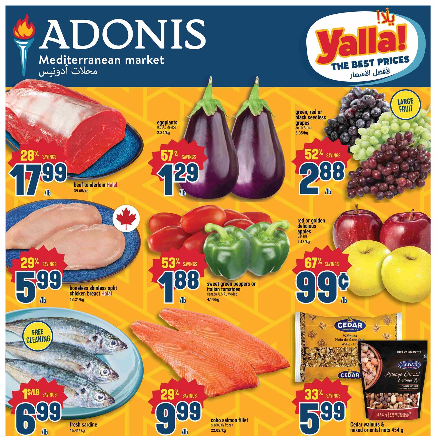 Marche Adonis Weekly Flyer - Weekly Specials (ON) - Jan 22 – 28 ...
