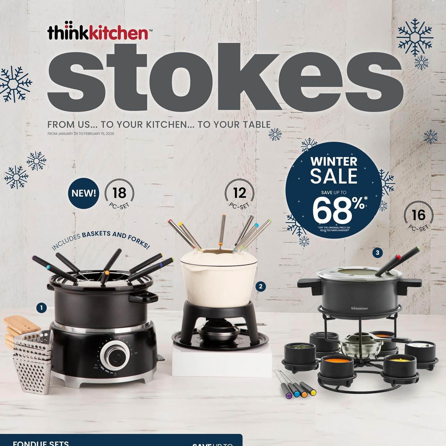 Stokes Weekly Flyer - Winter Sale - Jan 26 – Feb 15 - RedFlagDeals.com