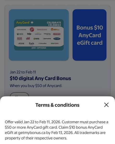 [Walmart] Get $10 Walmart eGC on $50 GC purchase of Uber/UberEats ...