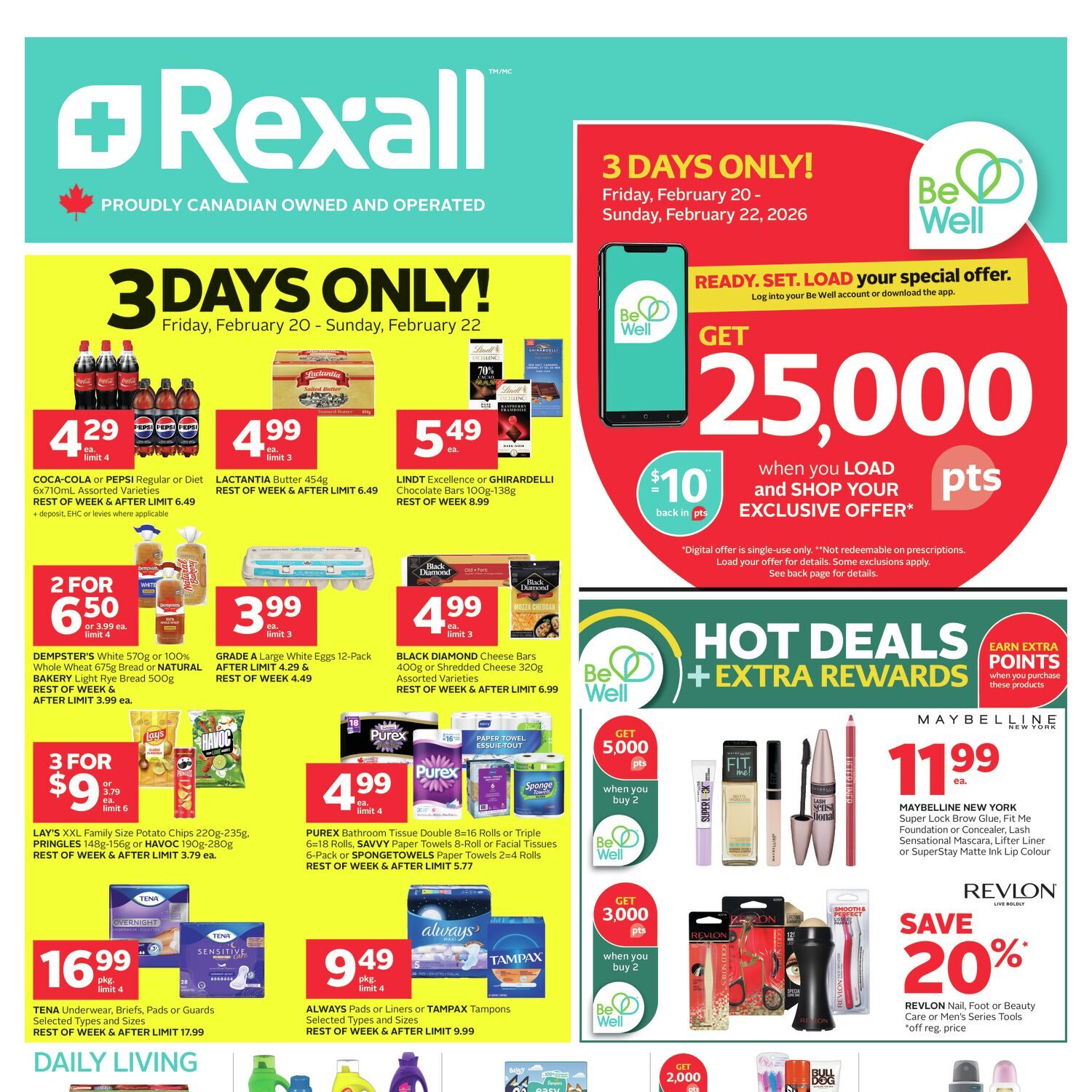 Rexall Weekly Flyer - Weekly Savings (AB & SK) - Feb 20 – 26 ...