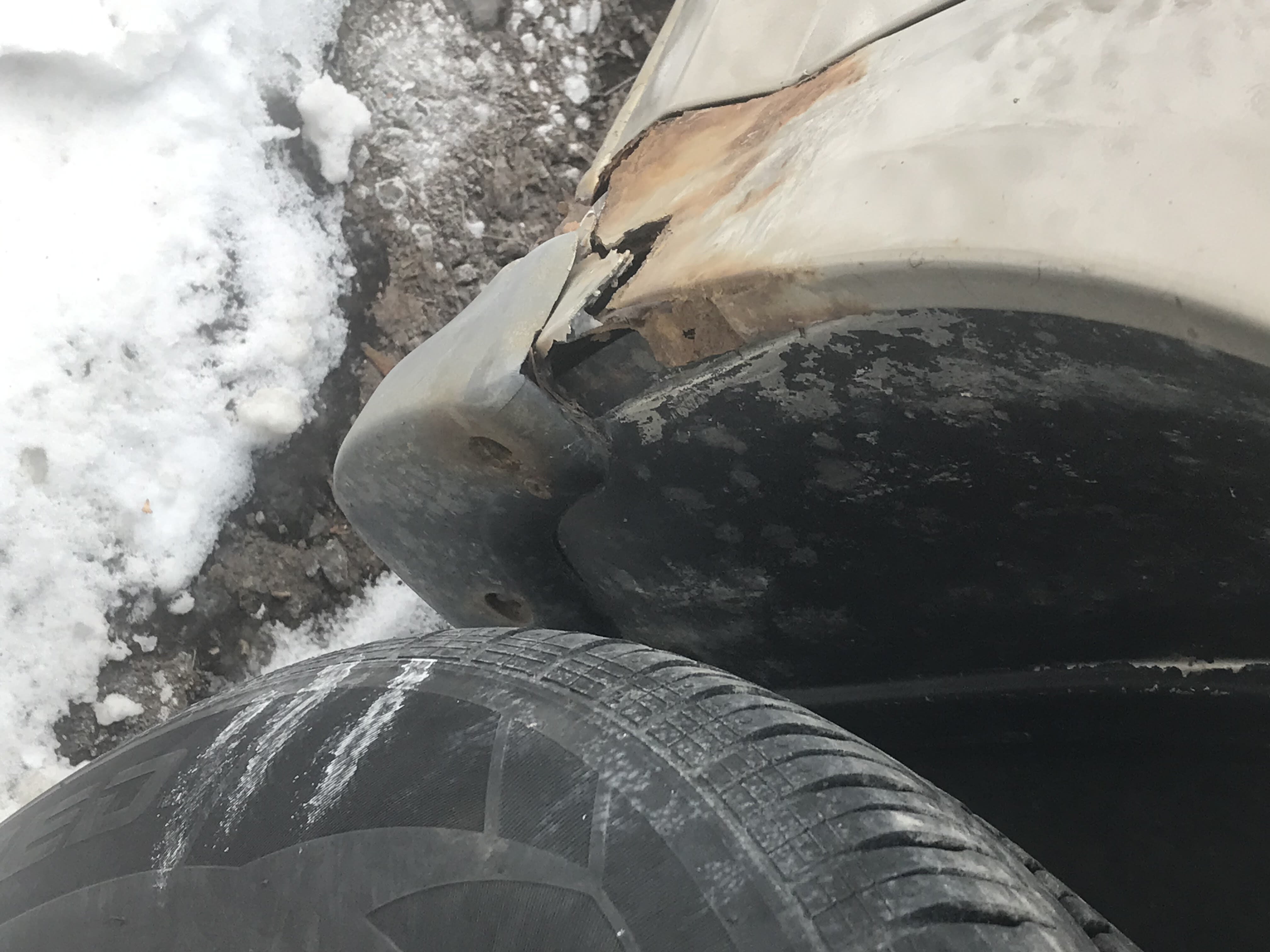 rust around the wheel well - RedFlagDeals.com Forums
