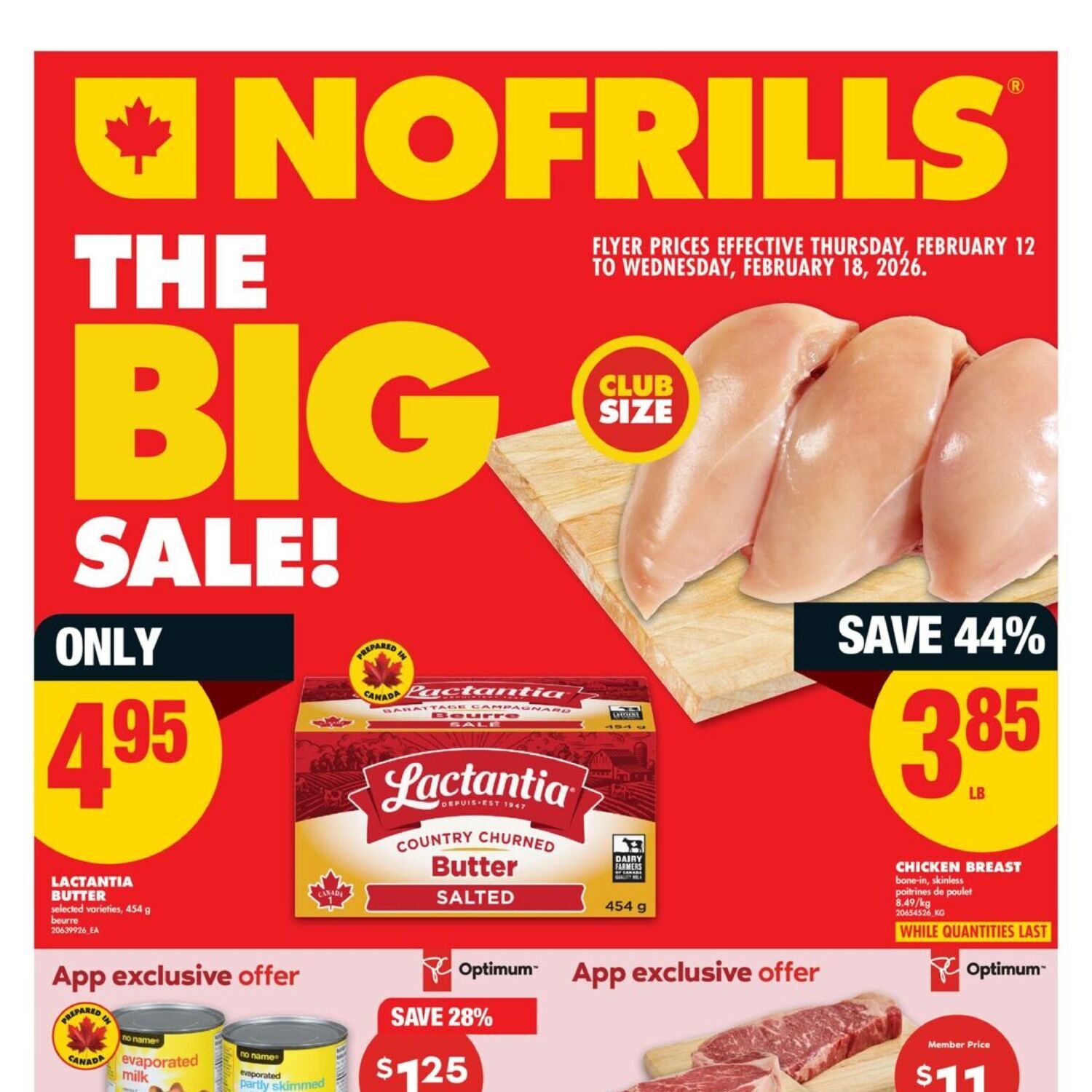 No Frills Weekly Flyer - Select Stores Only - The Big Sale (ON) - Feb ...