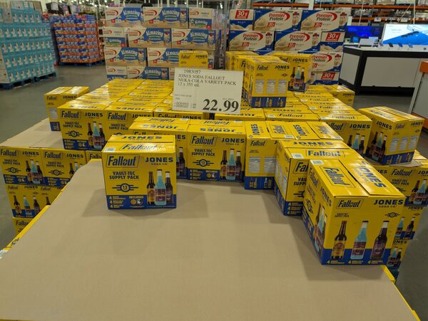 [Costco] Costco - Fallout X Jones Soda 12 pack available in Canada $22. ...