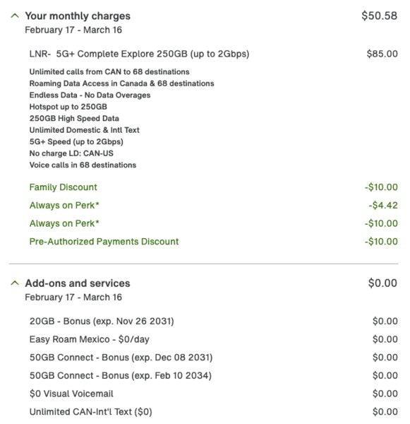 [Telus] Telus Mobility on going Promos / Loyalty / Winback offers / FAQ ...