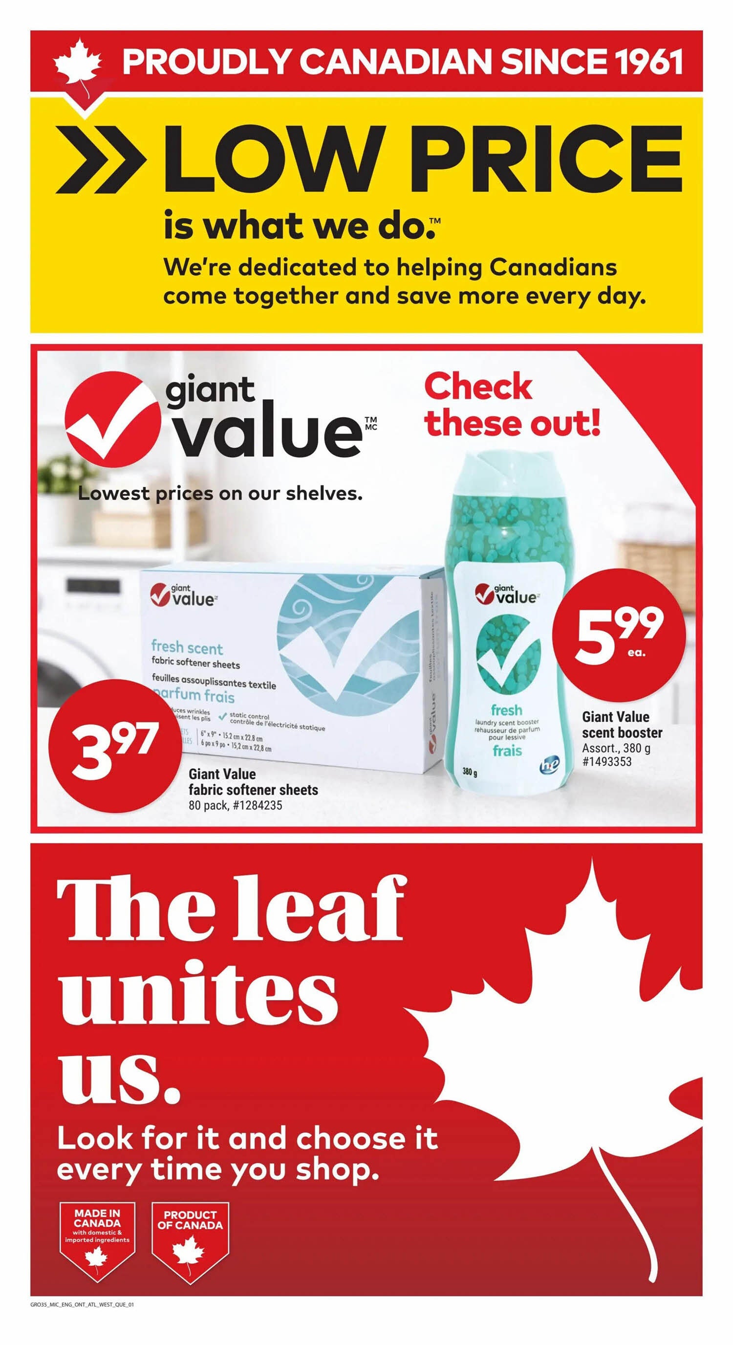 Giant Tiger Weekly Flyer - Weekly Savings (AB, SK & MB) - Apr 1 – 7 ...
