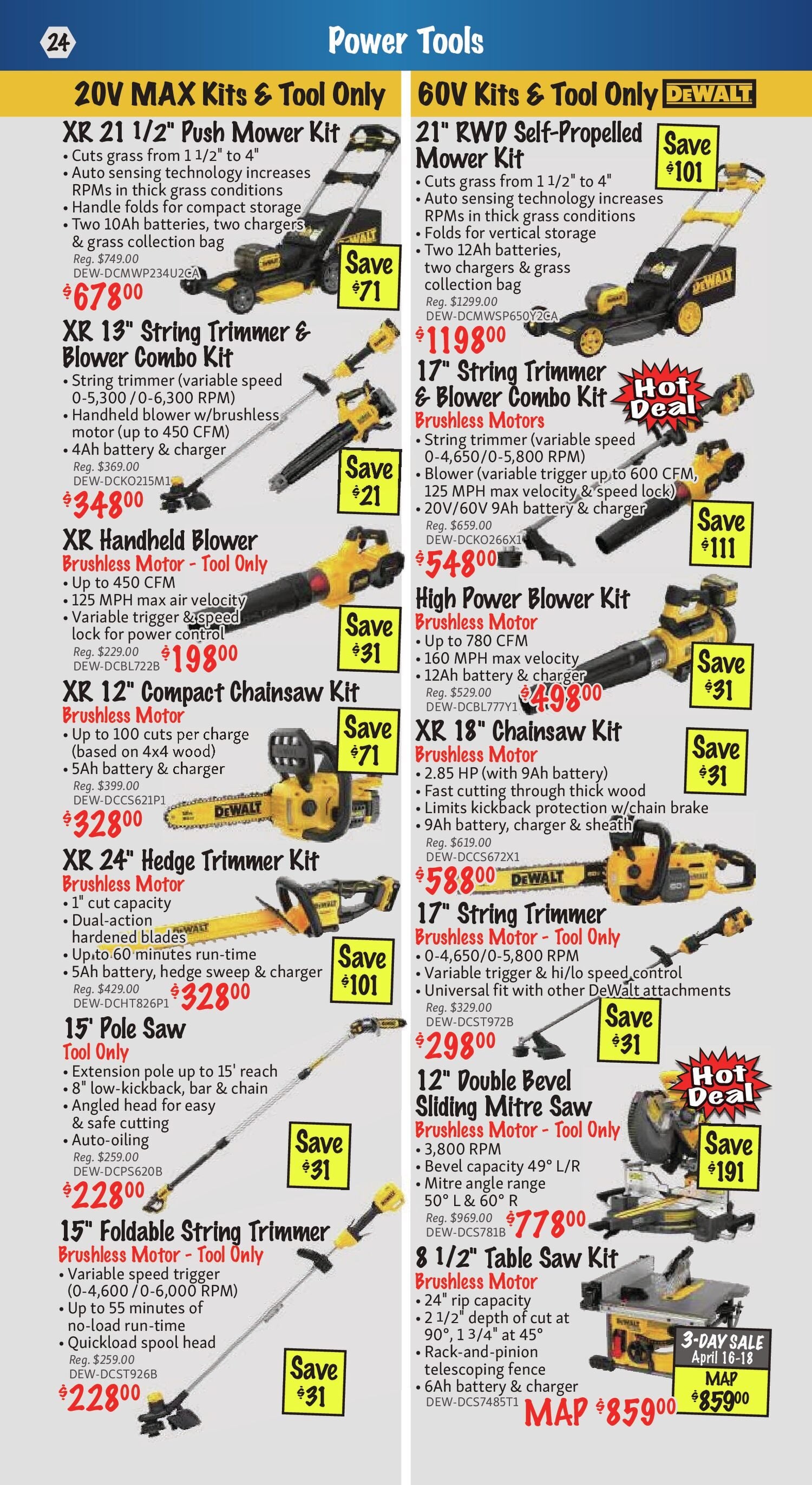 KMS Tools Weekly Flyer - Hand Tool, Air Tool & Compressor Sale - Apr 1 ...
