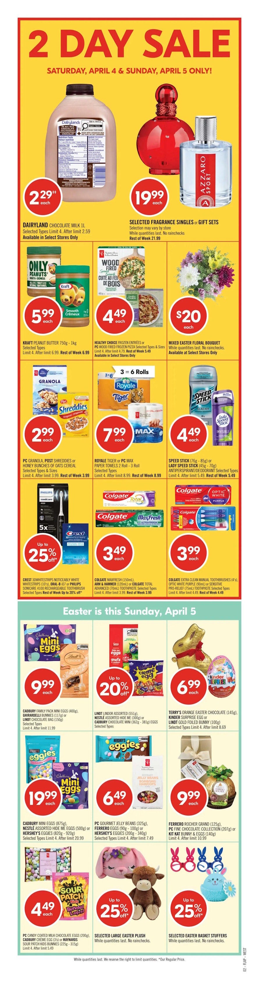 Shoppers Drug Mart Weekly Flyer - Weekly Savings (AB & SK) - Apr 4 – 9 ...