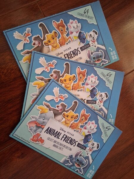 [Loblaws] Disney Sticker Packs WUS $25+ at Loblaws/Loblaws branded ...