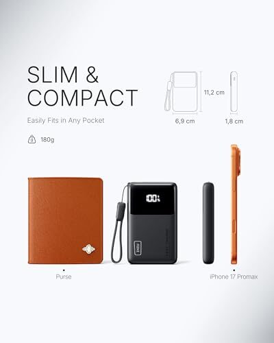 [Amazon.ca] INIU 45W Power Bank, Mini 10000mAh PD Fast Charging ...