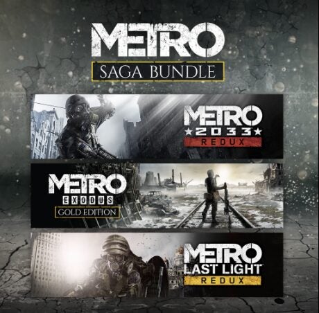 [PlayStation Store] Metro Saga Bundle on sale various platform, close ...