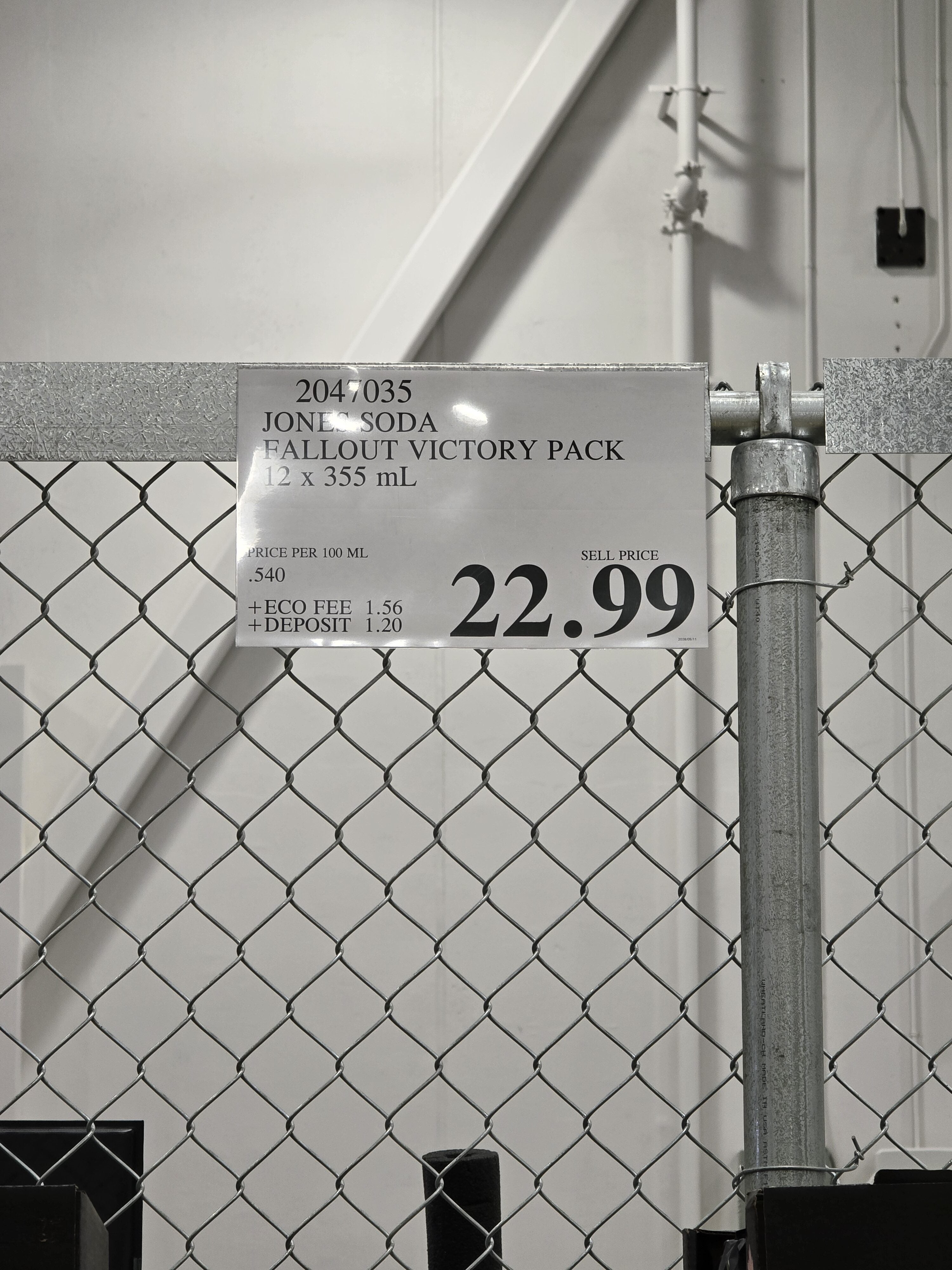 [Costco] Costco - Fallout X Jones Soda Victory (12) Pack available now ...