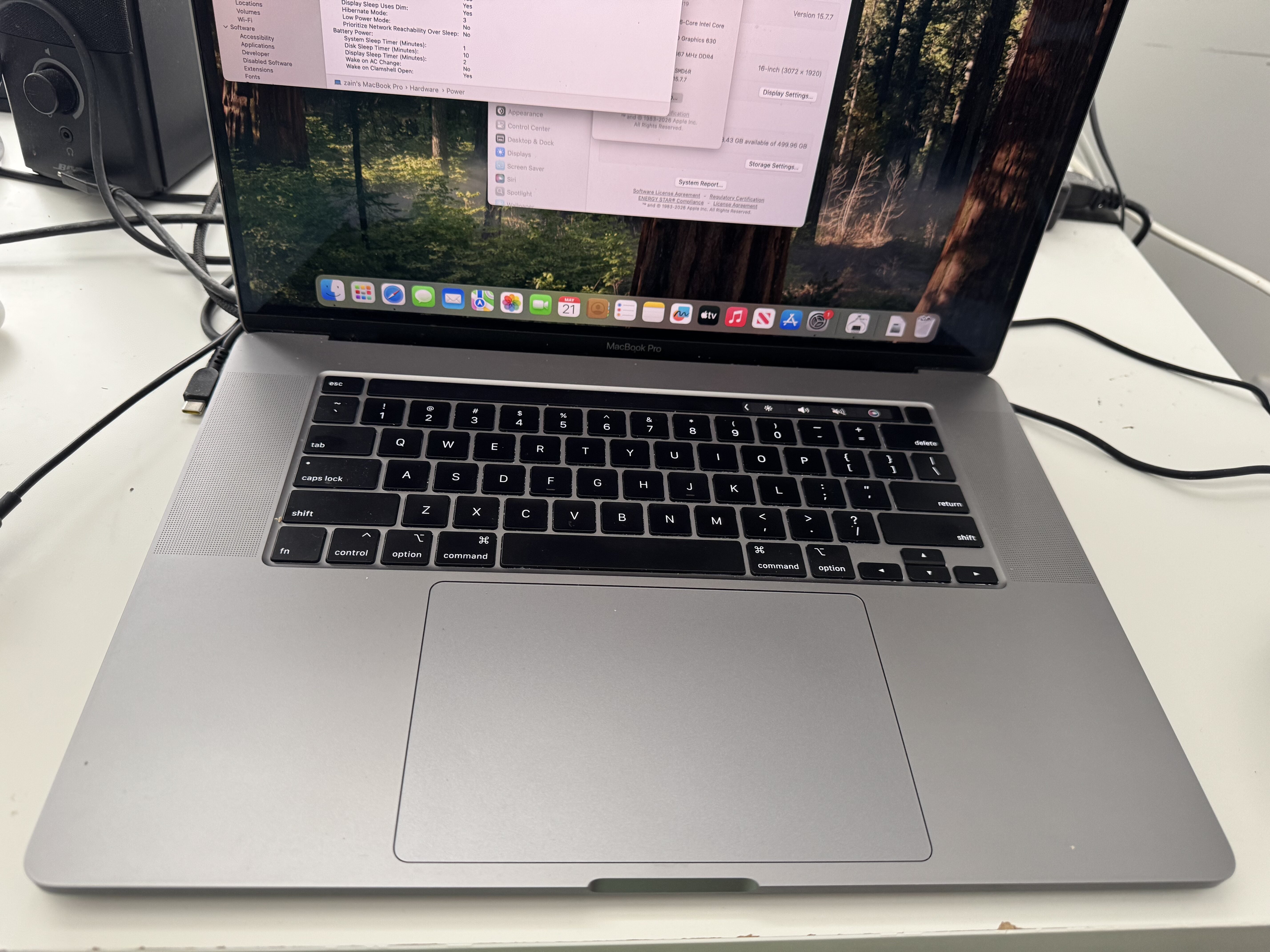 macbook pro i7 32GB 512GB space grey 16" 2019 for sale - RedFlagDeals ...