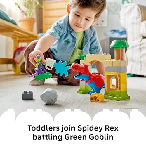 [Amazon.ca] LEGO DUPLO Marvel Dinosaur Spidey-Rex vs. Green Goblin ($12 ...