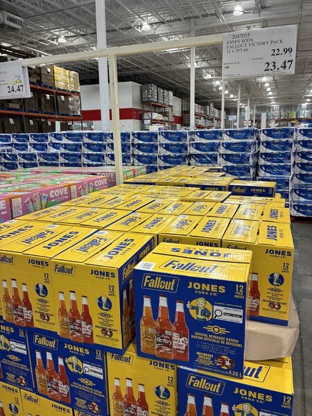[Costco] Costco - Fallout X Jones Soda Victory (12) Pack available now ...