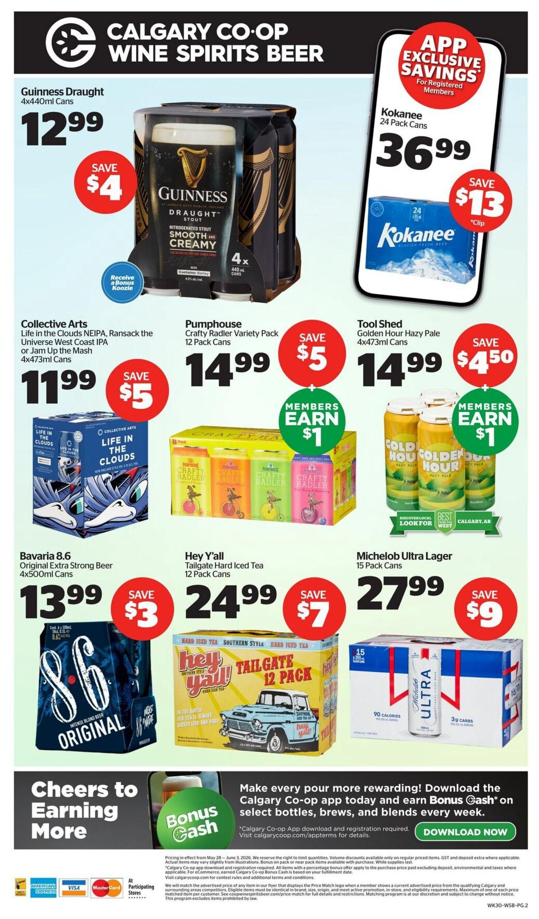 Calgary Coop Weekly Flyer - Liquor Specials (AB) - May 28 – Jun 3 ...
