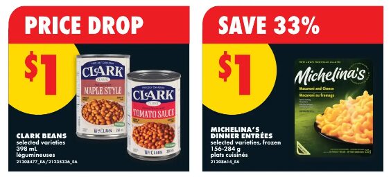[No Frills] [ON] Red Baron Pizza $2.99, Cardinal Burgers $10, Clark ...