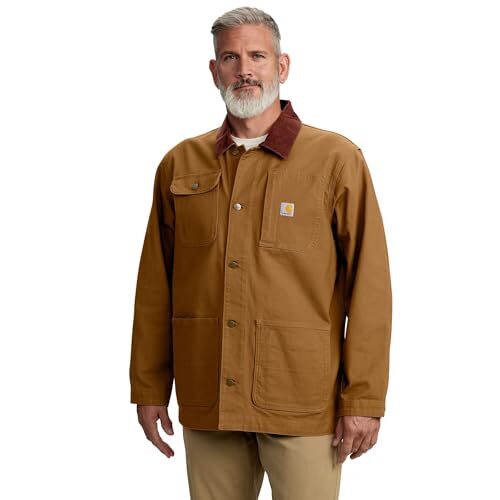 [Amazon.ca] Carhartt Mens Rugged Flex Duck Loose Fit Chore CoatJacket ...