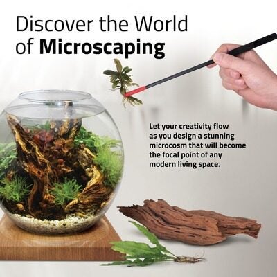 [Southwest Pets] Fluval LIV Microscaping Aquarium Kit $77.50 *not ...