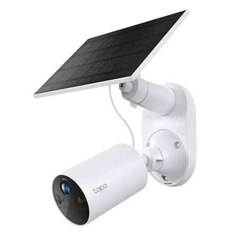 [Amazon.ca] TP-Link Tapo Solar-Powered Security Cam, 2K, Wireless, with ...
