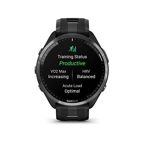 [Amazon.ca] Garmin Forerunner 965 GPS Running Smartwatch (Black/Powder ...