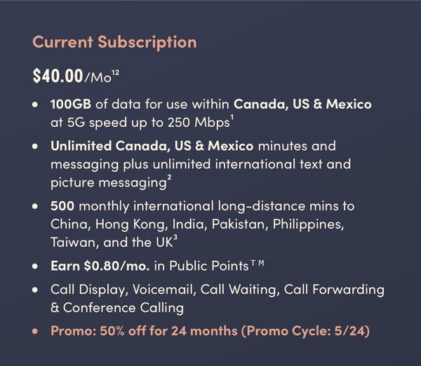[Public Mobile] Public Mobile. 10GB for $23 text offer. - RedFlagDeals ...