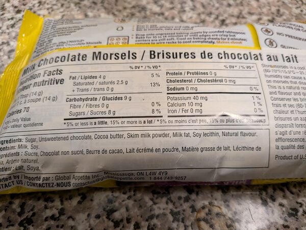 [Loblaws] Toronto Forest Hill: Nestle Tollhouse Chocolate Chips 326g $0 ...