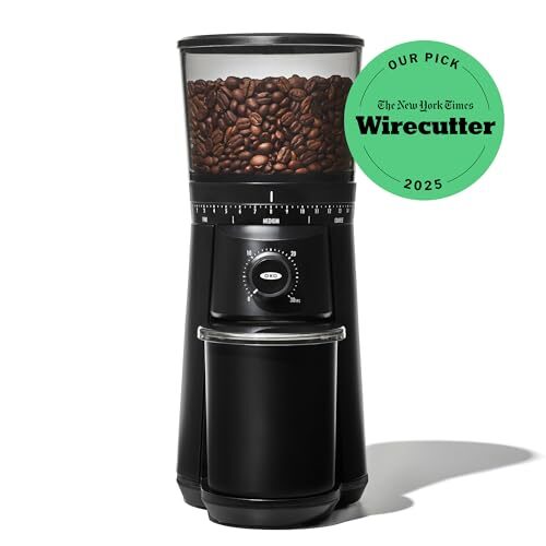 [Amazon.ca] OXO Brew Conical Burr Grinder - Matte Black, Stainless ...