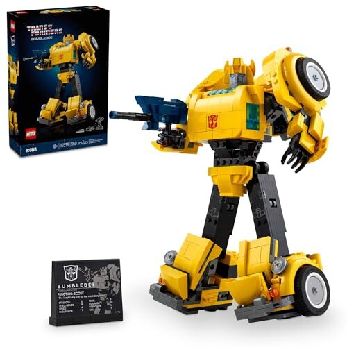 [Amazon.ca] LEGO Icons: Bumblebee [10338] - $70.66 (was $99.99 ...