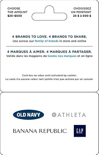 [Amazon.ca] [Prime Day] Gap/Old Navy/Banana Republic - Physical Gift ...