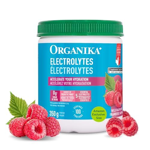 [Amazon.ca] [Prime Day] Organika Canadian-Made Electrolytes Powder with ...